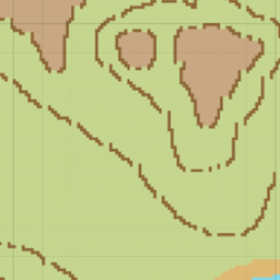 Inofficial CryoFall Map