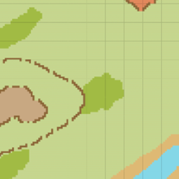 Inofficial CryoFall Map