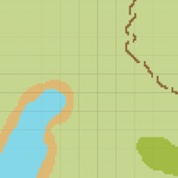 Inofficial CryoFall Map